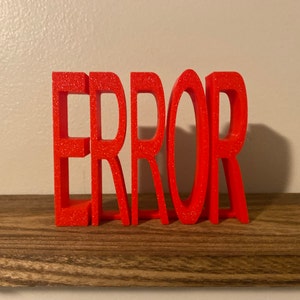 Developer Error Source Engine GMOD Error Model Garry's Mod Gamer Gift ...