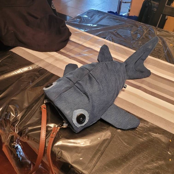 Whale Shark Bag Paper Sewing Pattern for Backpack or Crossbody for ...