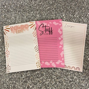 Custom Business Notepad YOUR LOGO Personalized Small | Etsy