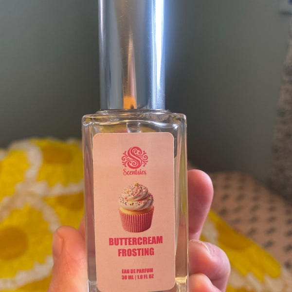 COCONUT SHORTBREAD Cookie Perfume Eau De Parfum Spray & Roll-on Oil ...