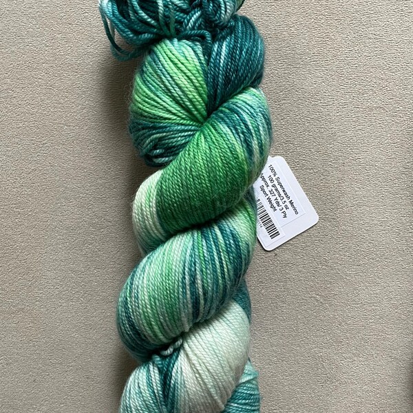 Hand Dyed Wool Roving Gradient Corriedale Cross Wool CX267 - Etsy