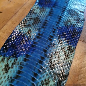 Cobra Snake Skin Hide Snakeskin Craft Supply Python Print | Etsy