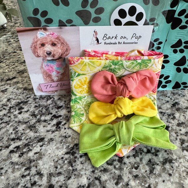 Dog Hair Bow for Dogs, Dog Hair Clip, Fall Hair Dog Bows, Hair Clip for ...