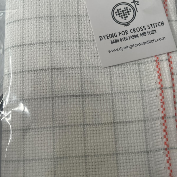 20ct Zweigart Easy Count Aida Gridded Cross Stitch Fabric - Etsy