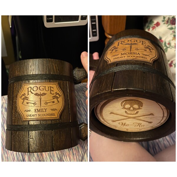 Class Rogue Dnd Mug | Dnd Inspired Tabletop Role Playing Gaming Party D ...