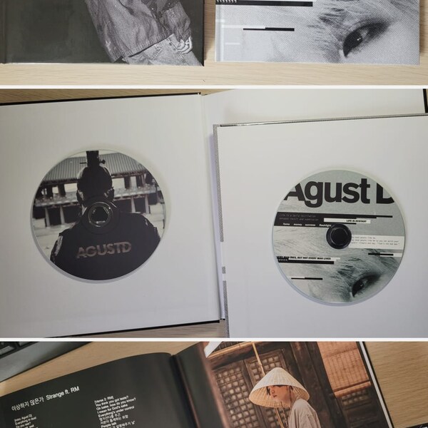 AGUST D+D2 Suga BTS Mixtape Pack - Etsy