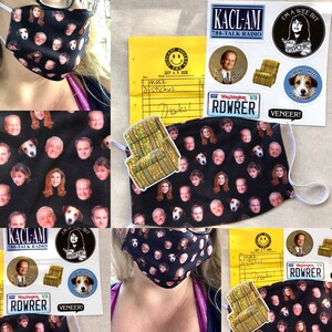 Martin's Ugly Chair Glitter Frasier Sticker Frasier Crane KACL Cafe ...