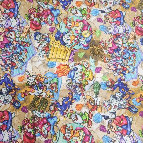 Bluey Fabric Cartoon Dog Fabric Anime Cotton Fabric by the Half Yard - Etsy