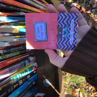 One Monday Comic Zine Diary Comic Perzine Hourly Comic - Etsy