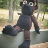 Sasquatch Circular Knitting Machine Pattern Pdf, Bigfoot, Yeti ...