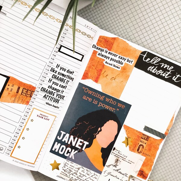 Inspirational Young Leaders Printable Poster Set, Digital Download ...