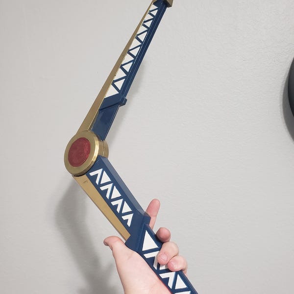 Power Ranger Theme Keyblades - Etsy