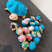 Turtle Crochet Memory Game Complete Guide Crocheting Amigurumi Full Guide Tutorial PDF English ...