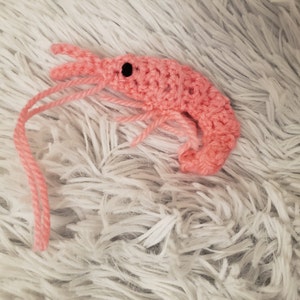 PDF Crochet Pattern Shrimp or Prawn Amigurumi - Etsy