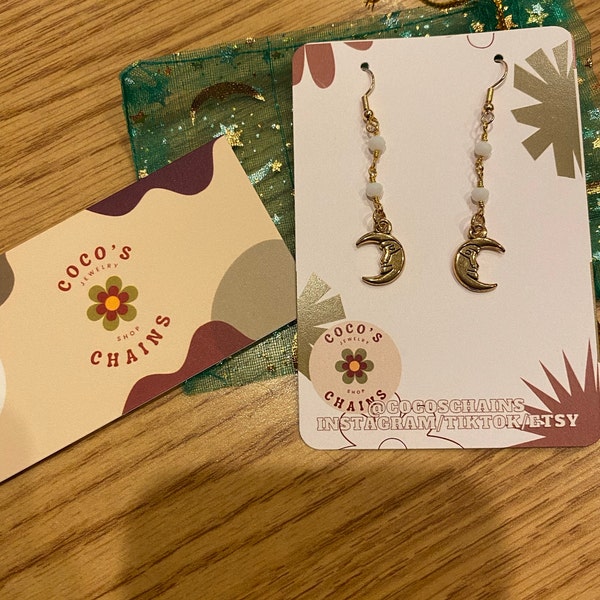 Dangle Drop Earrings! Cottagecore, Vintage, Kidcore, Gift, Jewelry Gifts for Teen Girls, Y2k ...