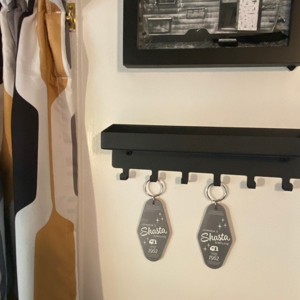 Bulk Personalized Motel Keychain // Bridesmaids Bachelorette Keychains ...