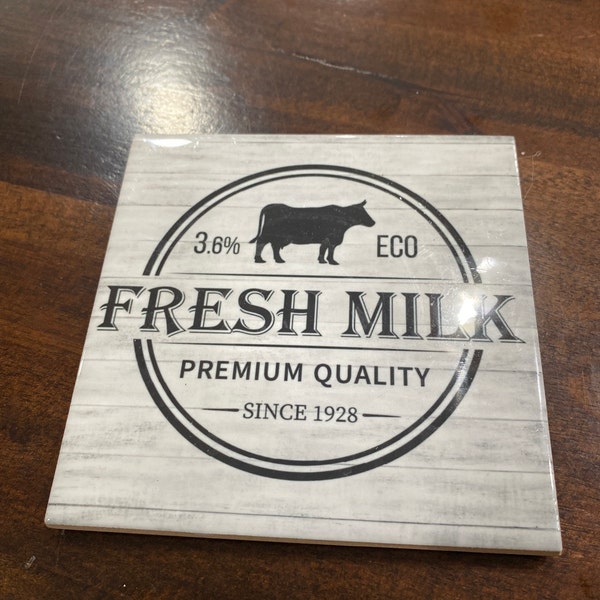 Farmhouse Coasters | Set of 4, Farmhouse Decor, Farmhouse Table ...