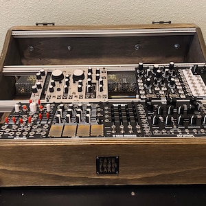 3U EURORACK CASE POWERED or Not 84 or 104 or 126 Hp - Etsy