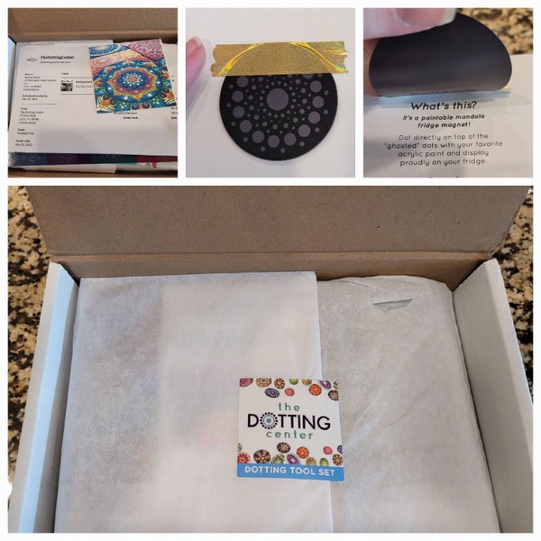 Dotting Tool Kit - Dot Mandala Painting Kit - Etsy