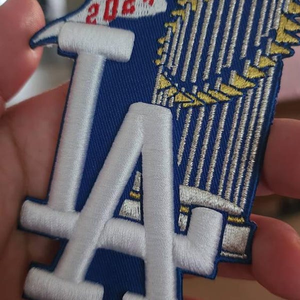 LA Dodgers Mexico Aztec Woven Iron-on Patch - Etsy