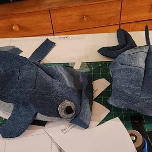 Whale Shark Bag Digital PDF Sewing Pattern for Backpack or Crossbody ...