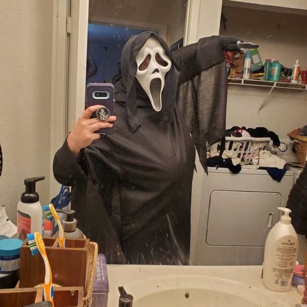 Deluxe Aged Scream 6 Mask X Adult Size Ghostface Killer Scream Mask - Etsy