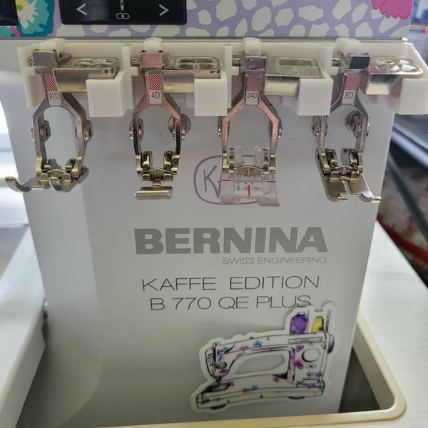 Bernina Presser Feet Holders - Mount Your Feet ANYWHERE! "presser Feet ...
