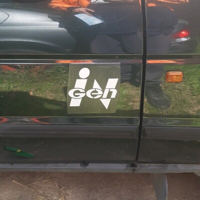 Ingen Jurassic Decal Window Stickers - Etsy