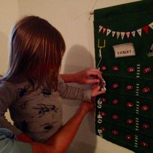 RV / Camper / Motorhome Handmade Christmas Advent Calendar Countdown - Etsy