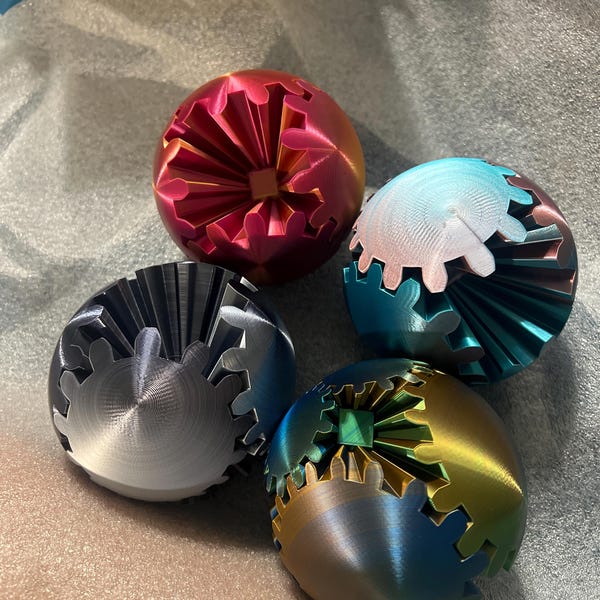 Icosahedron 3D Printed Model 20 Sided Polyhedron 4 Inch - Etsy