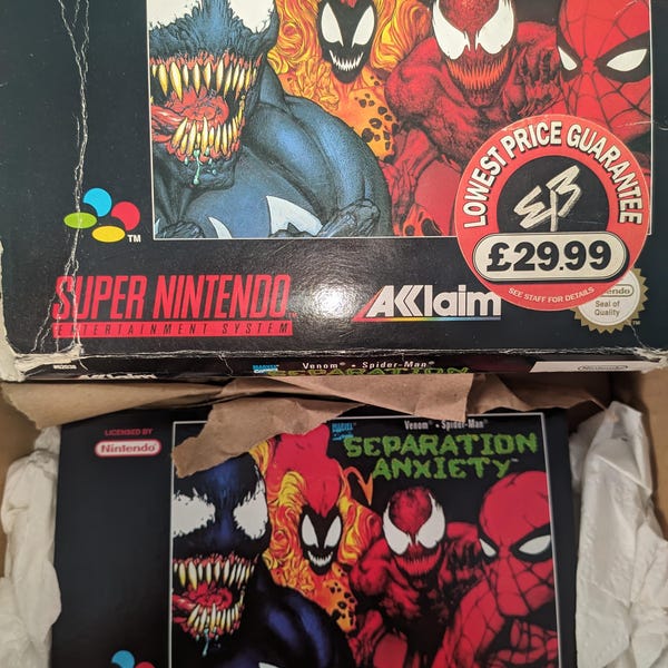 Lagoon Box - SNES - Super Nintendo - Etsy UK