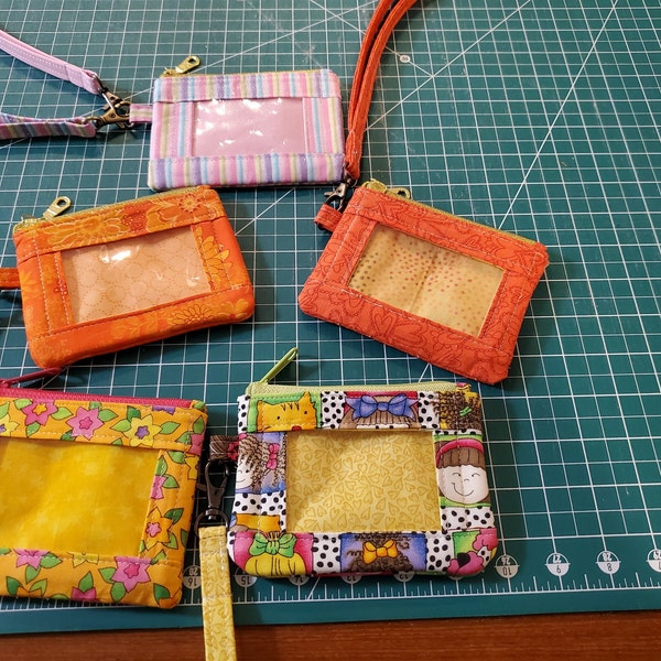 Maalee ID Wristlet, Driver License Holder, Pdf Sewing Pattern, ID ...