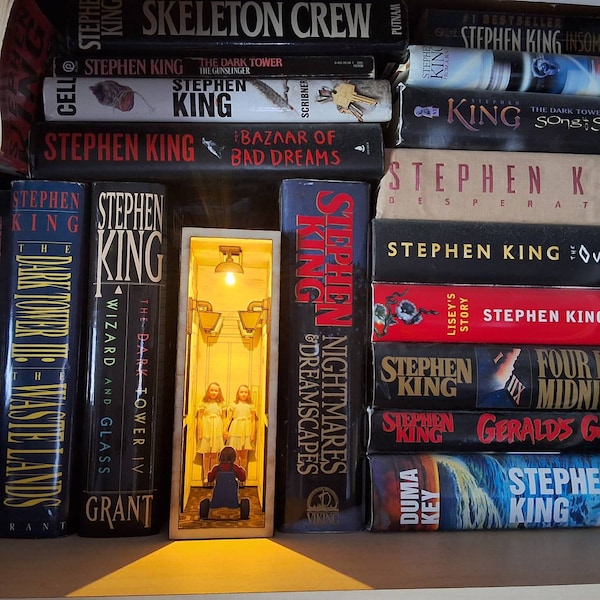 Book Nook Based on a Popular Horror Book by Stephen King and Filmed by ...
