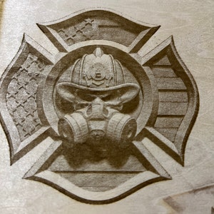 Digital Engraving File Fallen Soldier Honor 3D Illusion File - Etsy