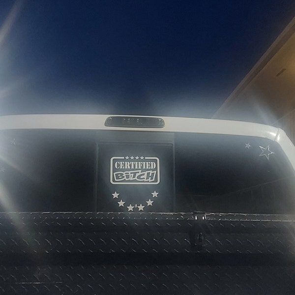 Private Not for Hire Vinyl Decal Sticker Car Diesel Truck Trailer Semi ...