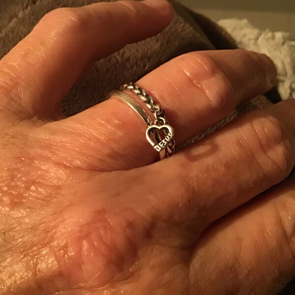 Exclusive Stacking Rings Set With Powerful Symbols Protection Jewelry ...