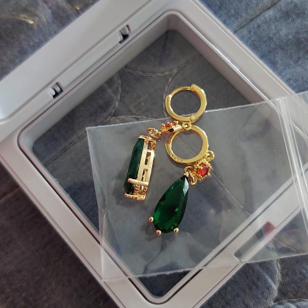 Plated With 14K Gold S925 Silver Howl Earrings Howls Moving Castle Sterling Silver - Etsy