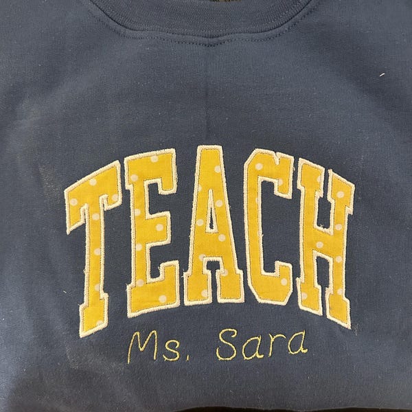 Varsity Applique K Satin Stitch Embroidery Design Kentucky KY Five ...