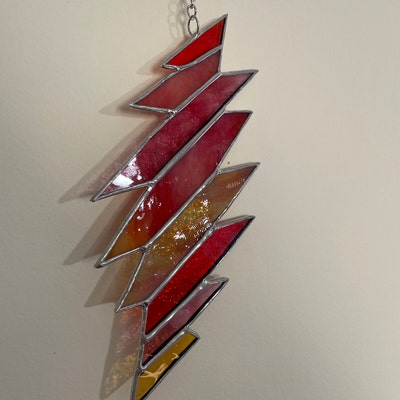 Classic Victorian Pattern Stained Glass - Etsy