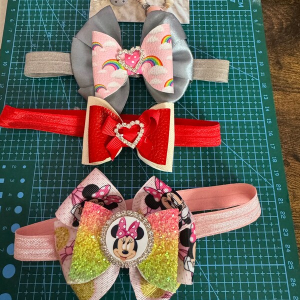 Greece Flag Hair Bow, Greek Flag Hair Clip, Greece Accessory, Flag Hair ...