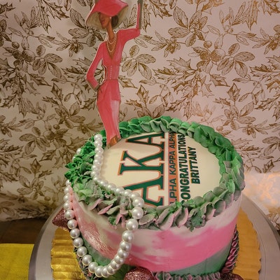 Sorority / Fraternity Inspired Cupcake, Cake Toppers, or Centerpieces ...