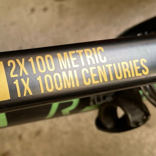 Bike Name Decal Custom Sticker With Canada Flag | Bicycle Frame Decal ...