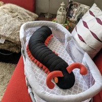 Giant African Millipede Plush, Millipede Toy, Plush Bug, Plush Insect ...