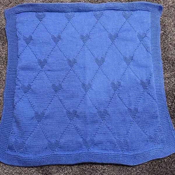 Cloud Baby Blanket Knitting Pattern – Reversible, Elegant & Beginner ...