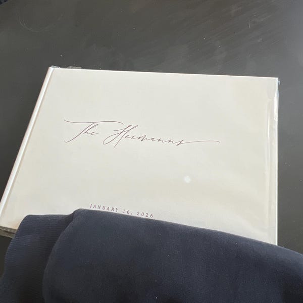 QR Code Social Media Sign W/ Wood Stand - Scannable Office Table Desk ...