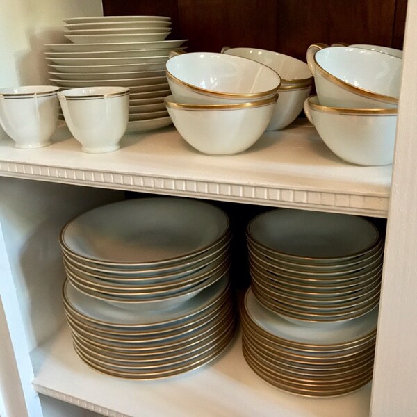 Corelle SYMPHONY 20-pc Dinnerware Set Made in USA Floral - Etsy