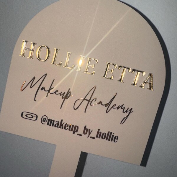 Pink Marble Nail Prop, Nailfie, Nail Advertising Prop, Nail Tech Gift ...