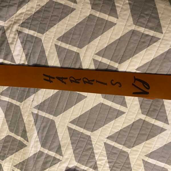 Custom Leather Guitar Strap, Graduation Gifts, Gift for Him, One of a ...
