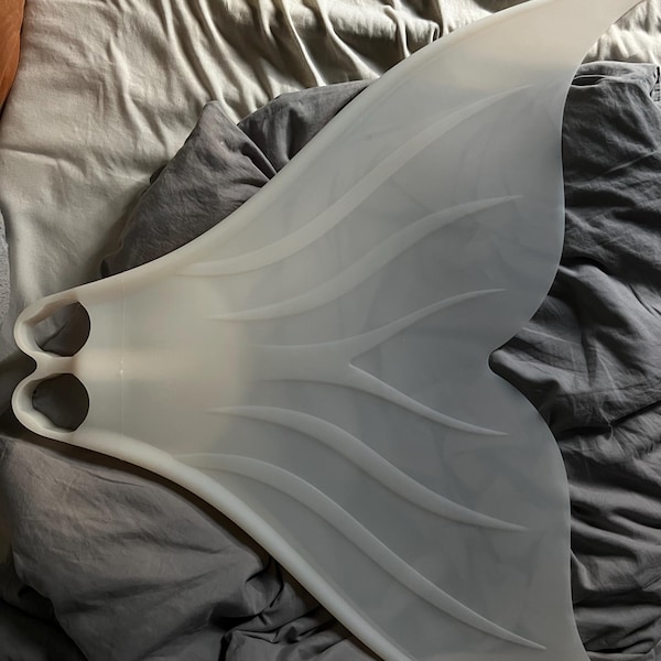 Mermaid Orca Shark Tail Style Black White Colour - Etsy