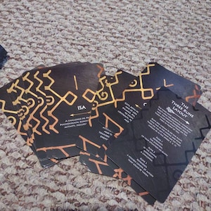 The Voice of Space Tarot Major Arcana Ehud Graf Tarot - Etsy